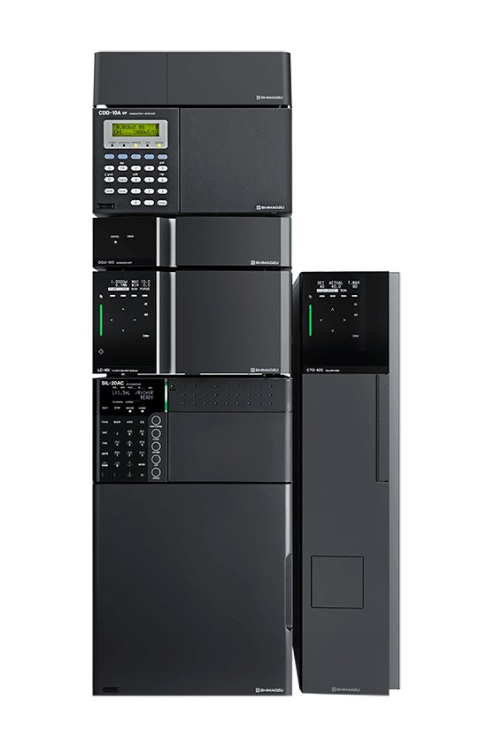 HIC-ESP离子色谱仪 - 特点 : Shimadzu SSL